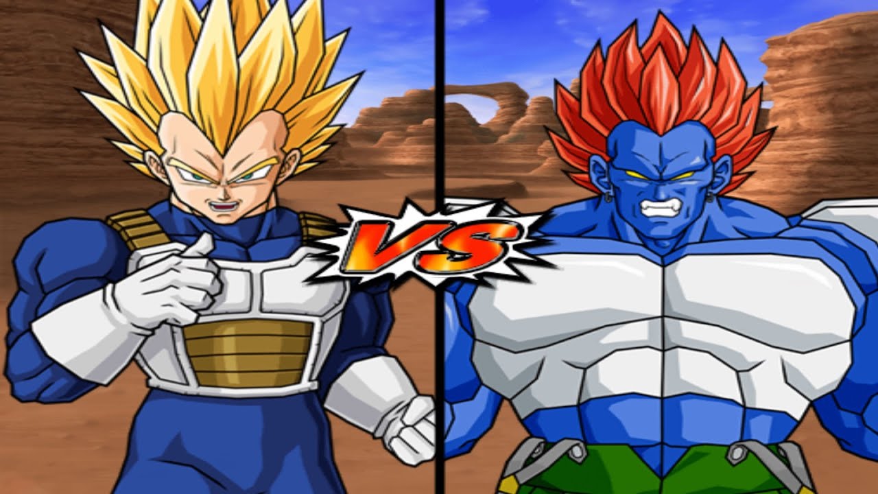 DBZ BT3 Super Vegeta VS Super Android 13 - YouTube