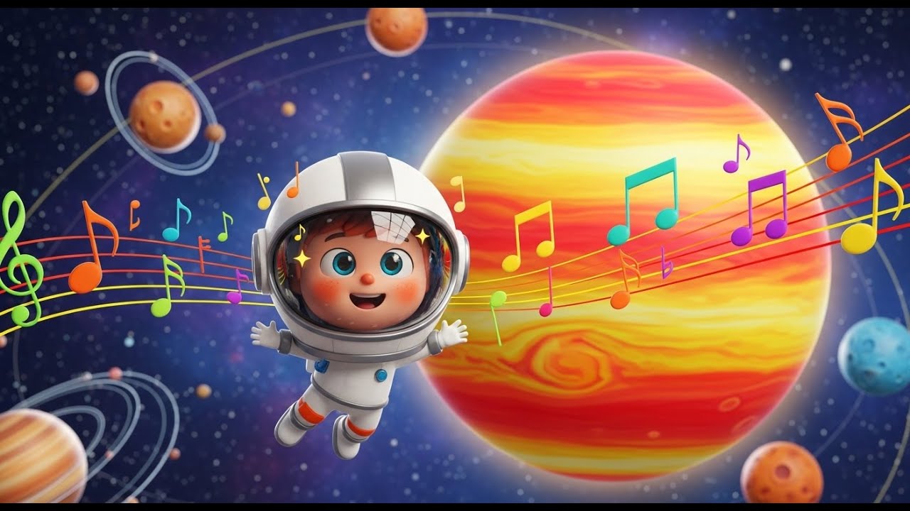 Outer Space Planets Groove 🌌🪐 | Fun Baby Songs & Nursery Rhymes for ...