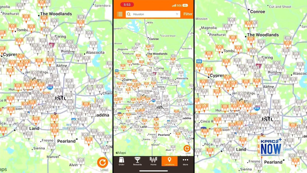 Houstonians use Whataburger’s app as power outage tracker since ...