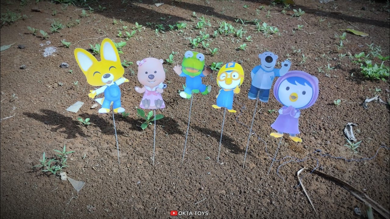 Pororo || pororo bermain bersama teman teman crong,poby,patty, loopy ...