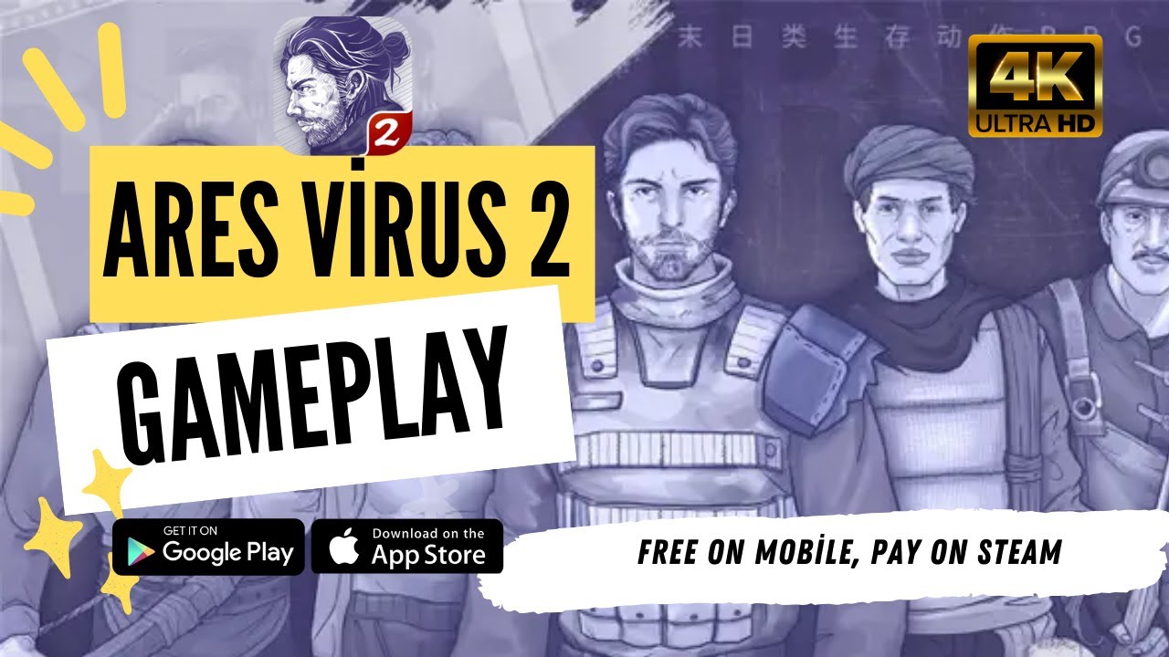 Ares Virus 2 - Gameplay UltraGraphics 4K Android, IOS - YouTube