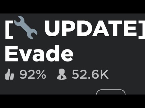 New update on EVADE! - YouTube