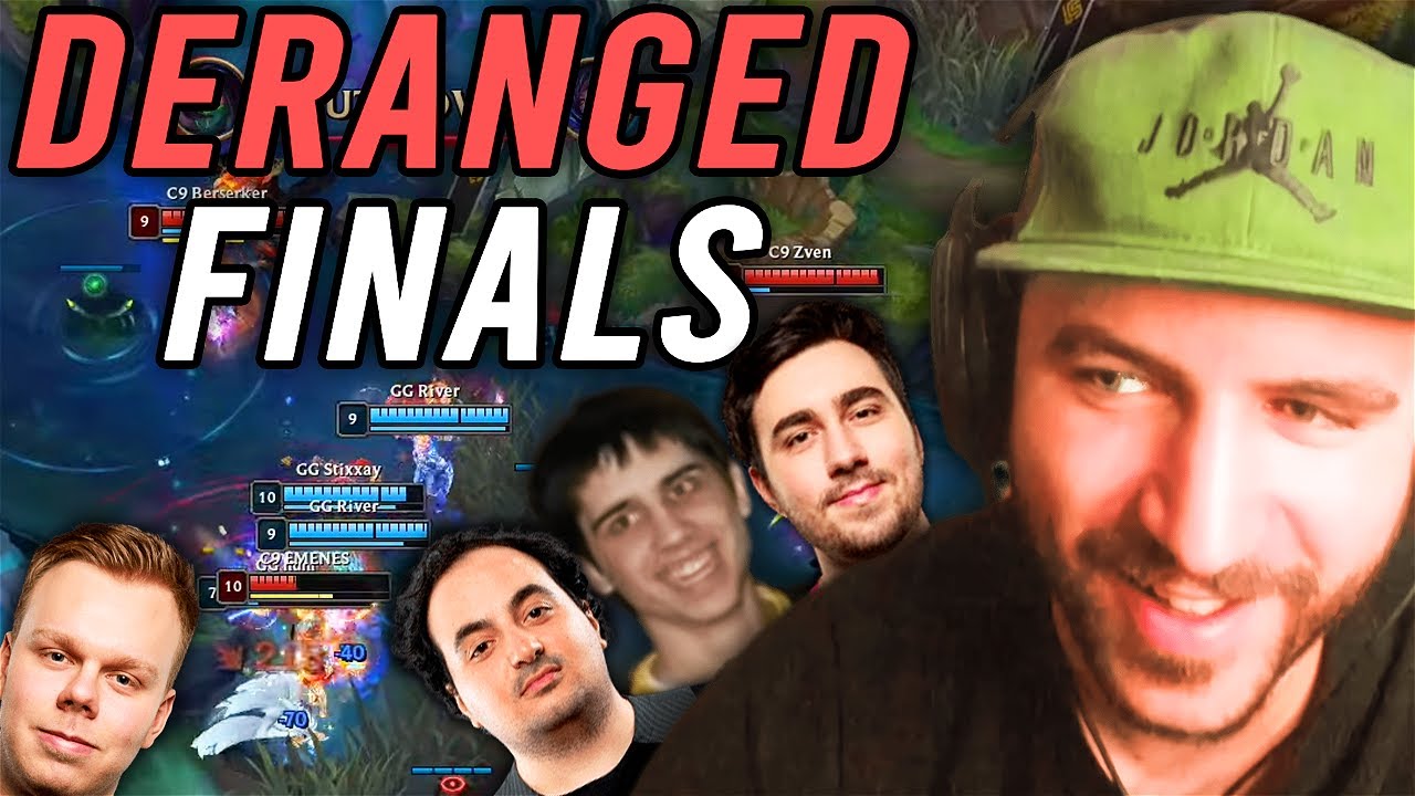 THE MOST DERANGED LCS FINALS EVER - C9 vs GG | LCS Spring Finals w/ The ...