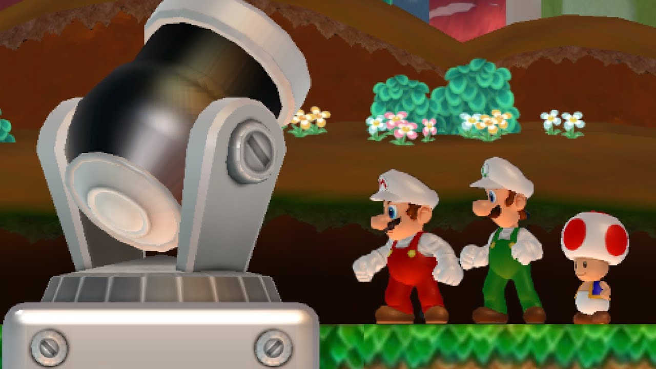 New Super Mario Bros. Wii: Koopa Country - 2 Player Co-Op - #02 - YouTube