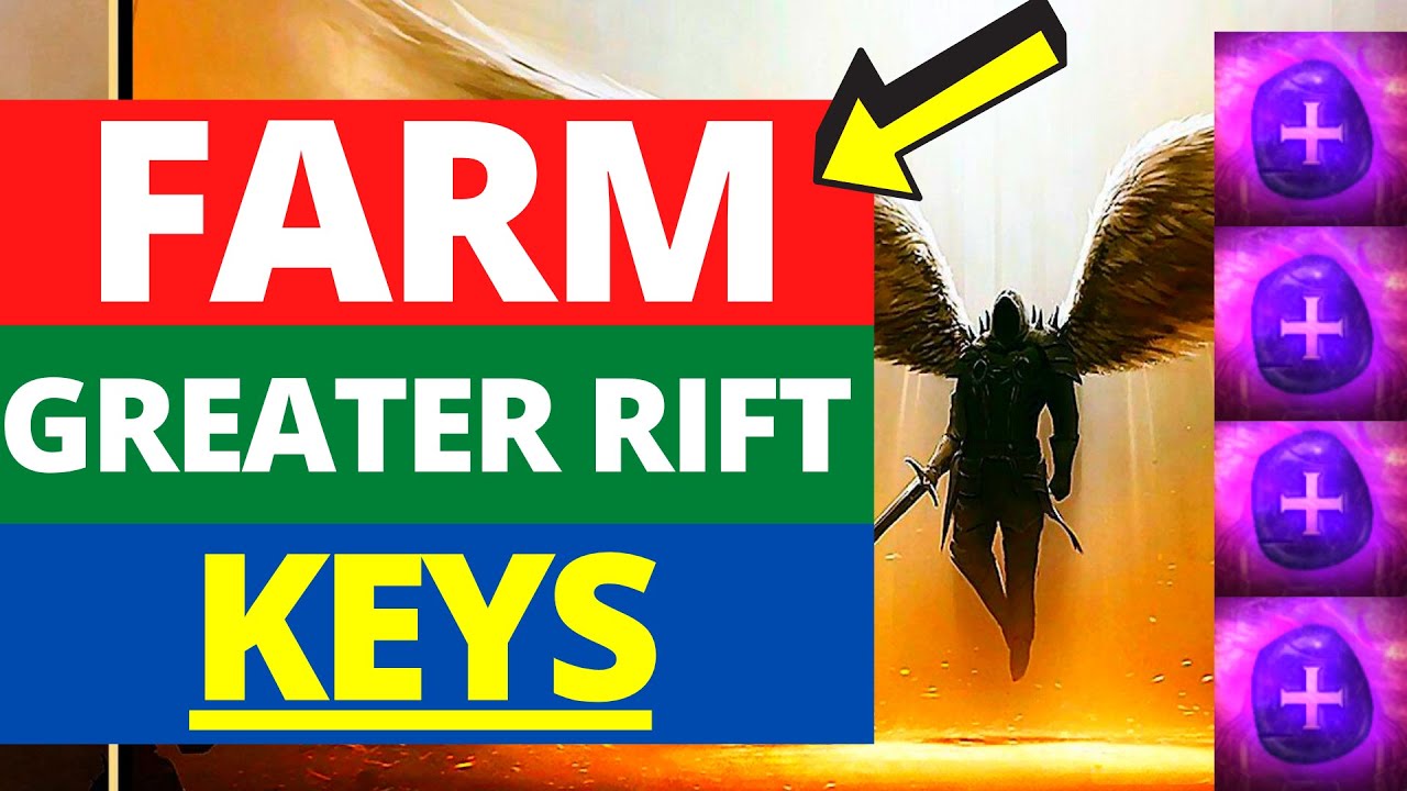 Diablo 3 How To Farm Greater Rift Keys - Season 26 - YouTube