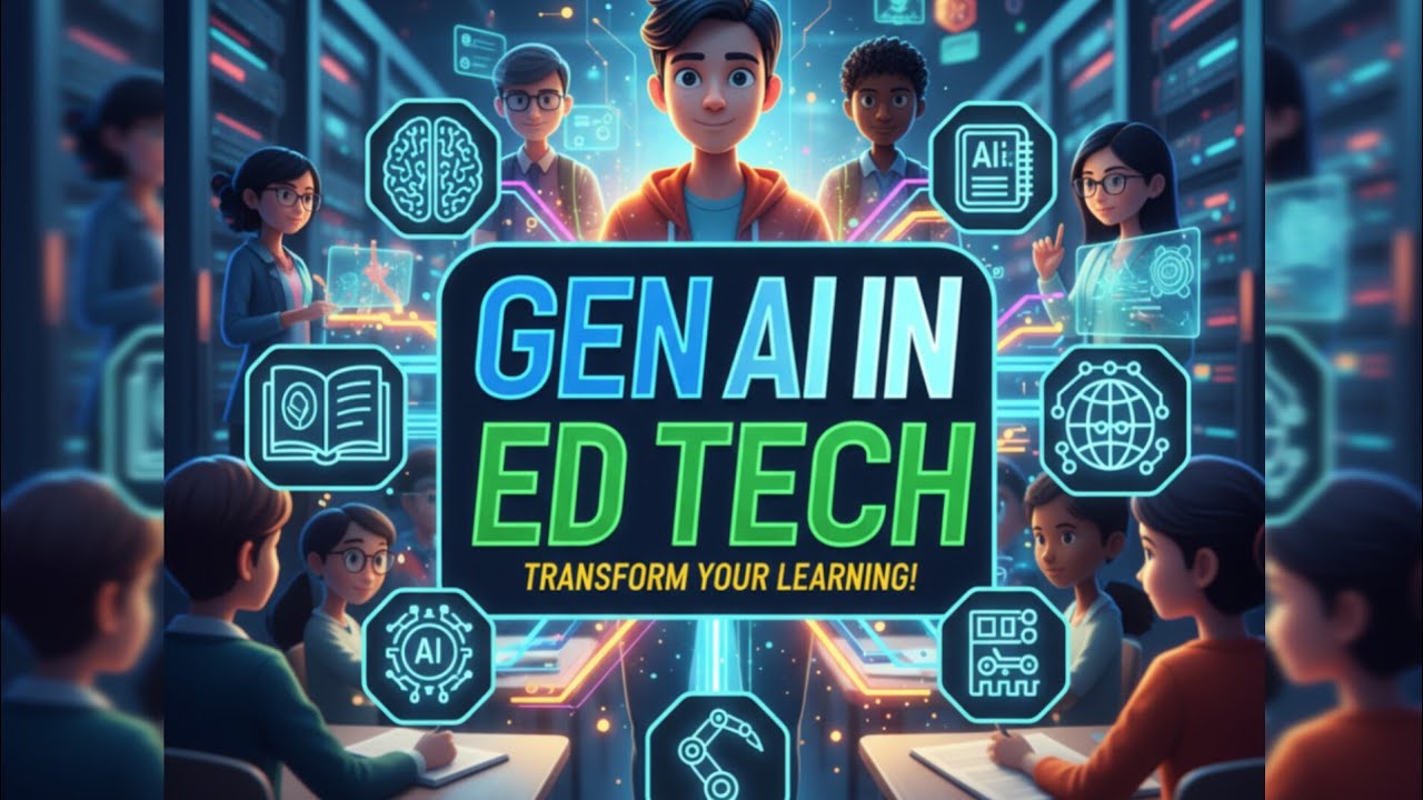 Gen AI in Ed Tech | HOW EdTech startups are leveraging Al for education ...
