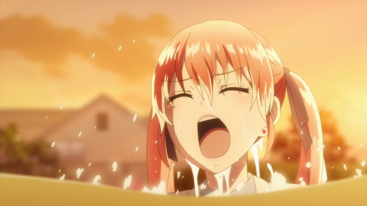 Girl comes home with a friend, and there's naked guy, it's anime ...