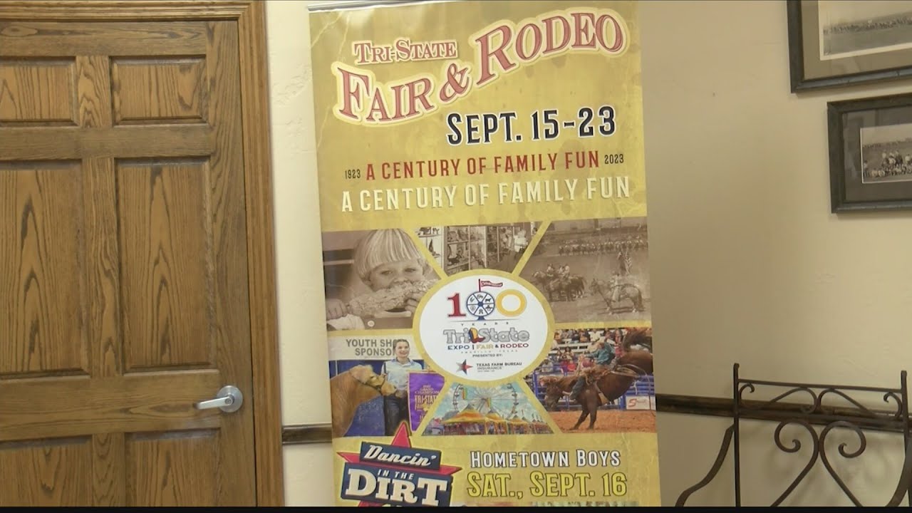 Tri-State Fair and Rodeo celebrating 100 years - YouTube