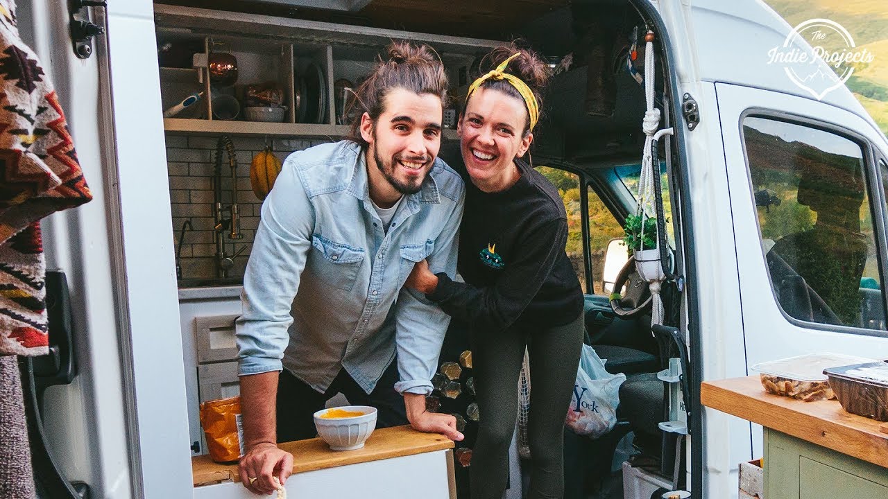 WHY did they SHIP their van HERE?! Van Life Wales with Eamon & Bec ...