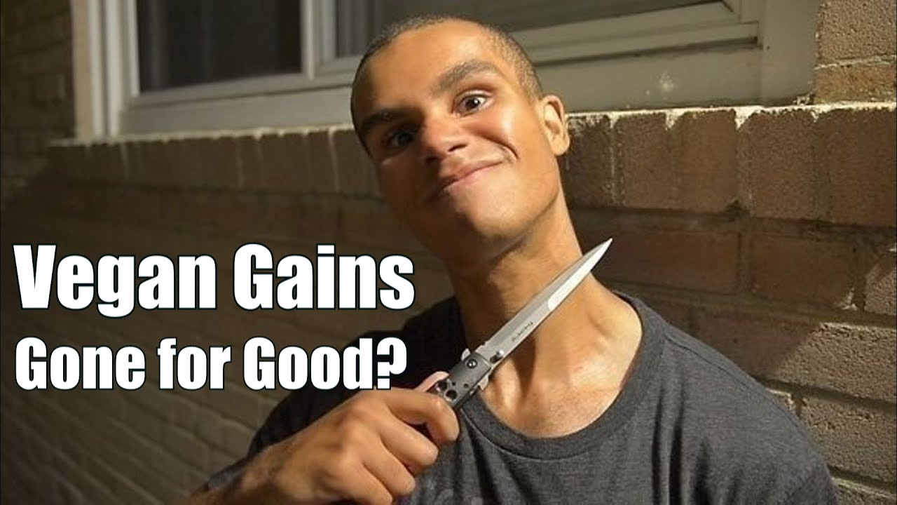 Vegan Gains is GONE for GOOD!? - YouTube