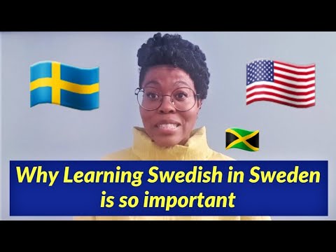 Why learning Swedish is so important in Sweden - YouTube
