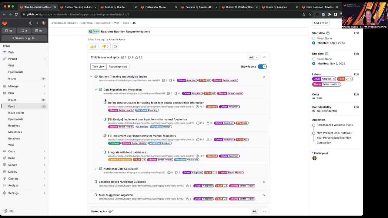 Mastering GitLab's Plan Features for Effective Product Development ...