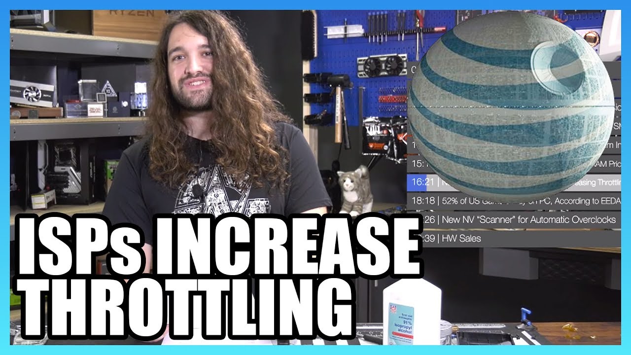 HW News - Founders Edition Thermal Pad Differences, ISP Throttling ...