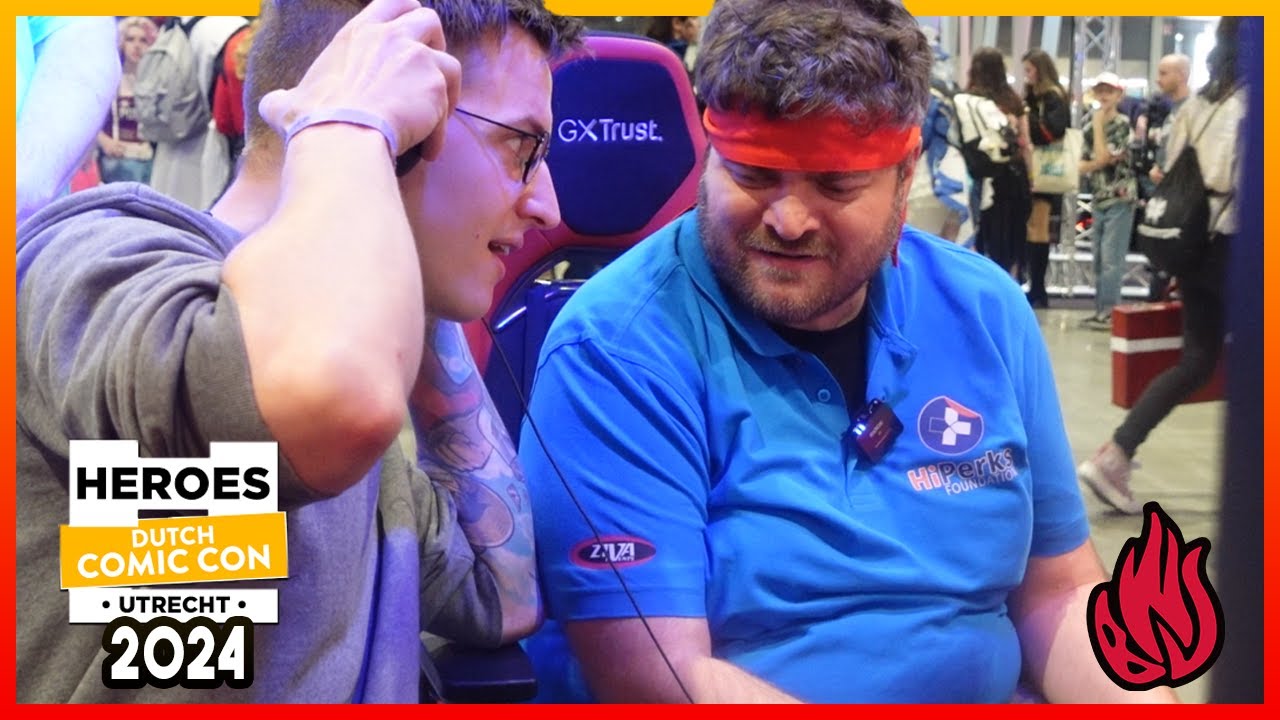 Sven Visits: Heroes Dutch Comic-Con 2024! - YouTube