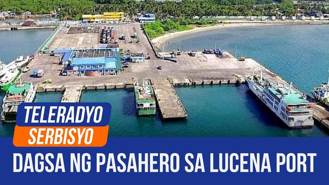 Almost 15K passengers flock to Lucena port: PPA Marquez official | (15 ...