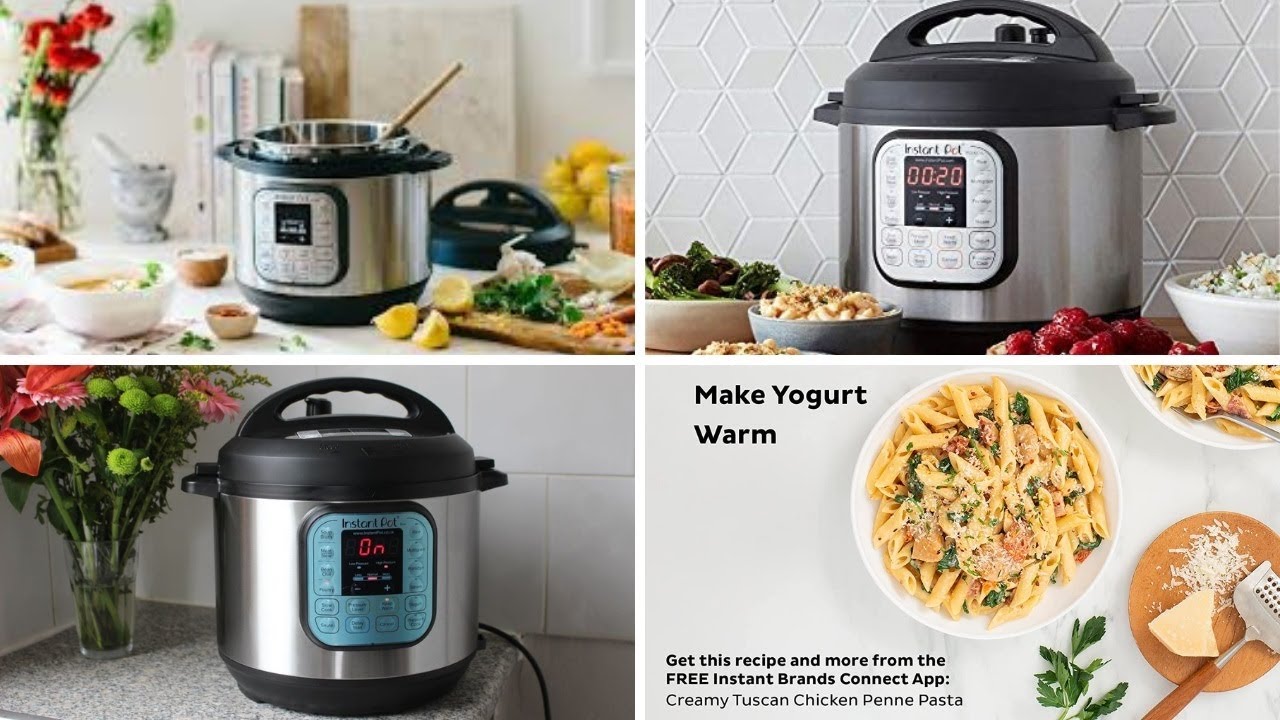Instant Pot Duo 7 in 1 Electric Pressure Cooker - YouTube