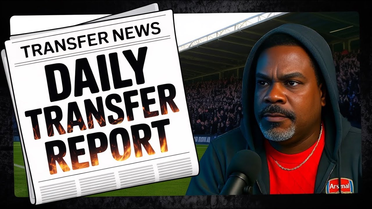 The Daily Arsenal Transfer Update. #football #arsenal # ...