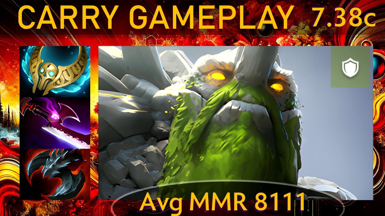 💥 7.38c Tiny |K+A-D - 27 KP - 69%| Carry Gameplay - Dota 2 High MMR ...