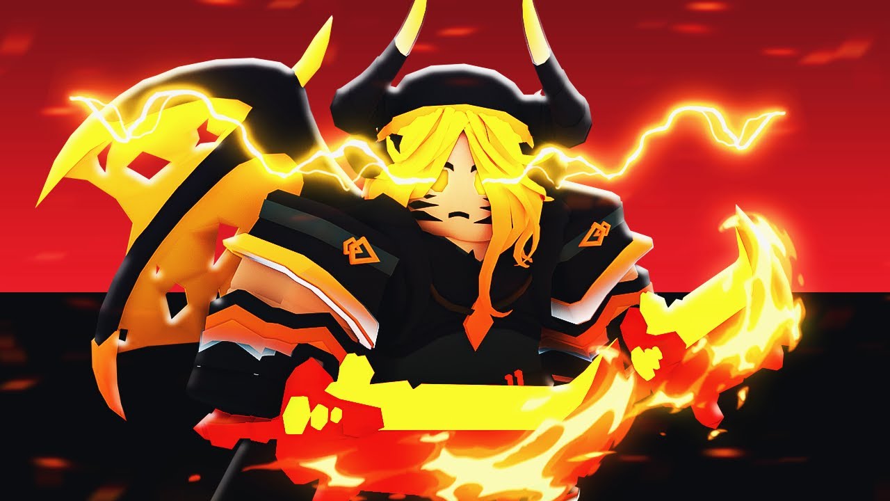 This FIRE KIT Combo Is BROKEN... (Roblox Bedwars) - YouTube