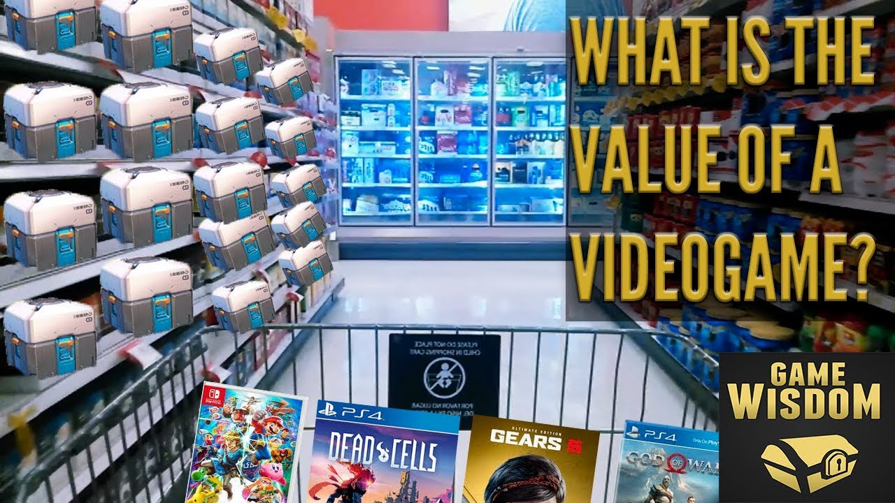 The Problems of Putting a Price Tag on Videogames | Perceptive Podcast ...