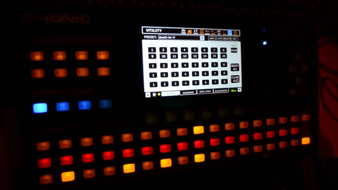 Phonic IS16 - YouTube