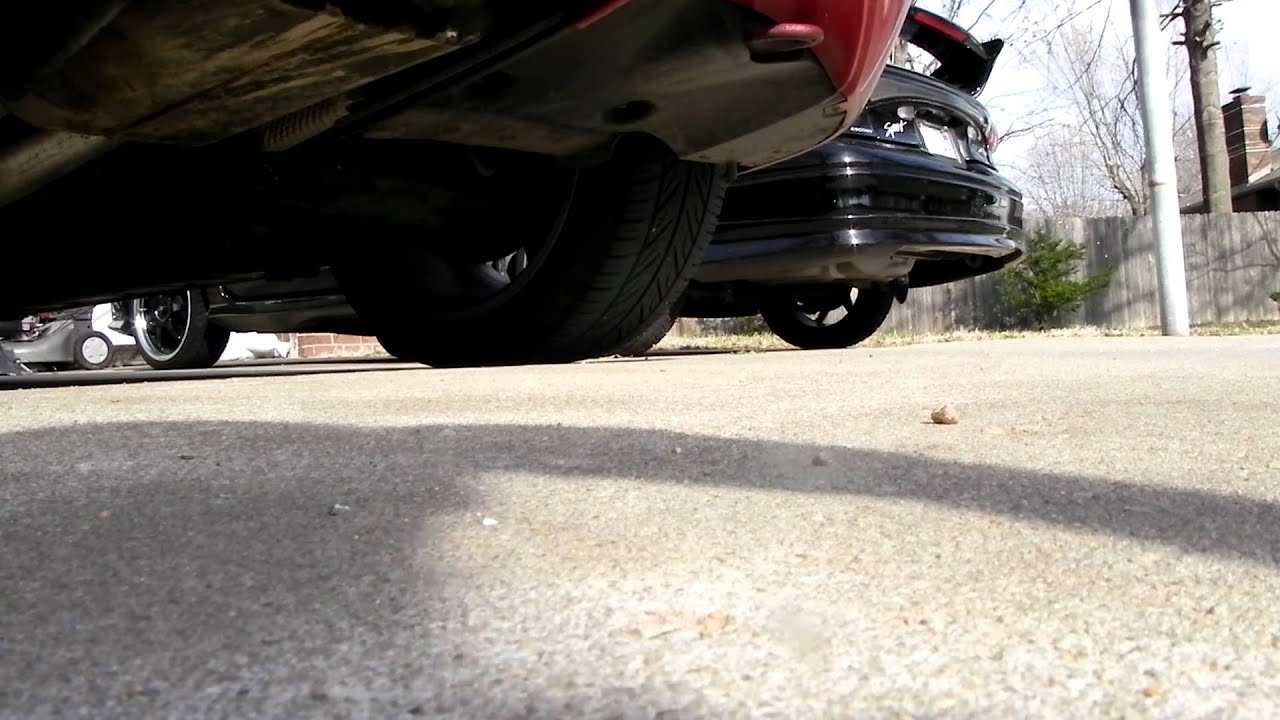 Dual Exhaust Crossfire - YouTube