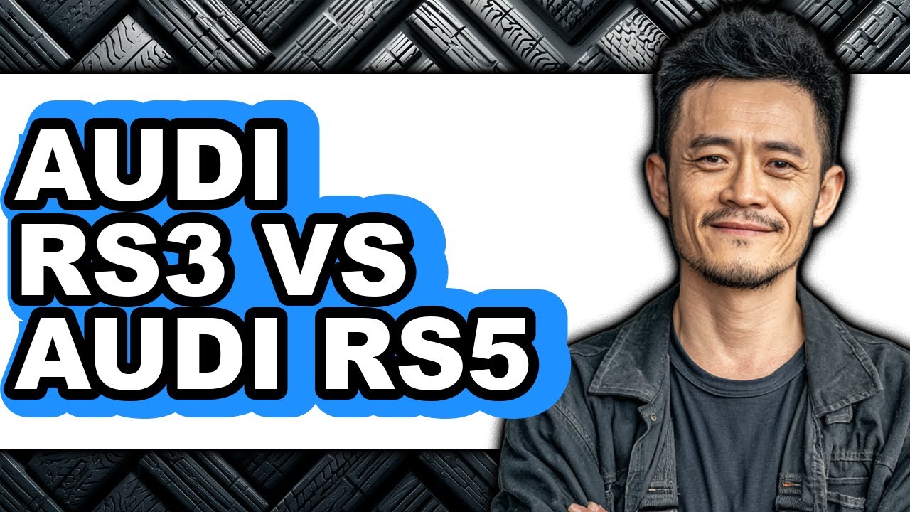 Audi Rs3 Vs Audi Rs5 - Which Is Better? - YouTube