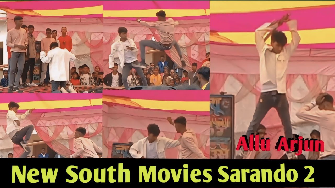 Sarando 2 Full Hindi dubbed Movies 2024 || Allu Arjun || trailer movies || South movies || # ...
