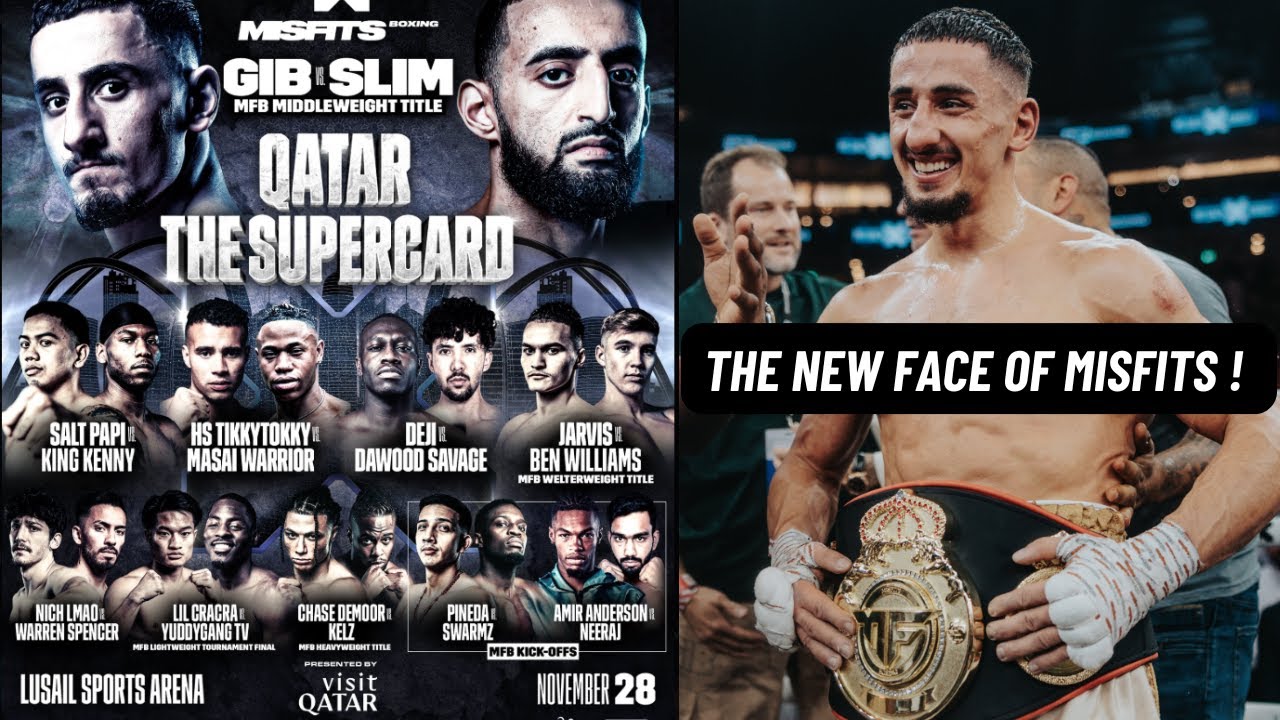 GIB Just DESTROYED Slim Misfits Super Card Reaction - YouTube