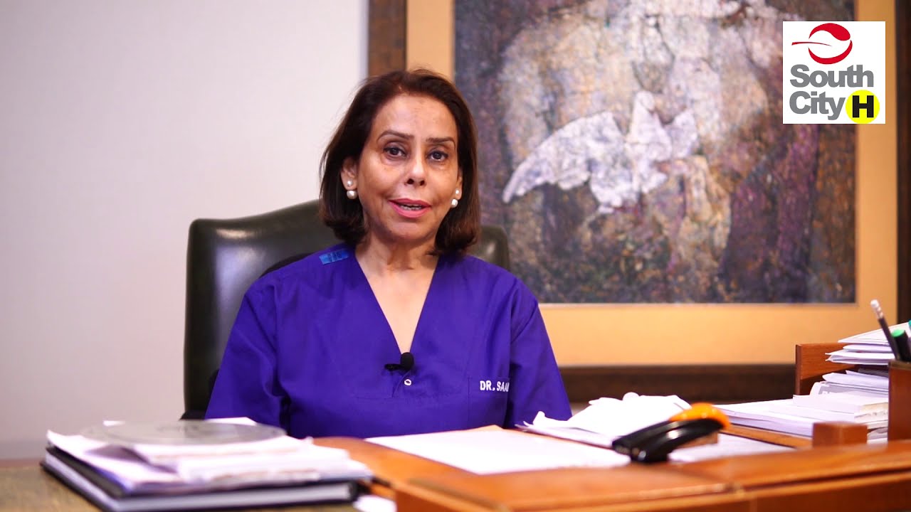 Dr. Saadia Virk Message from the CEO | South City Hospital - YouTube