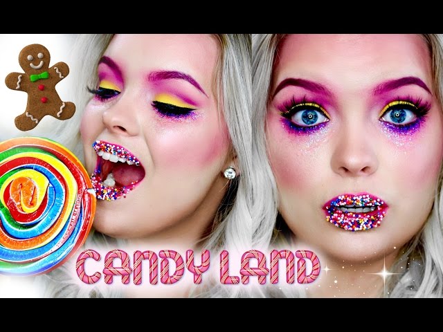 Candyland Themed Makeup | Saubhaya Makeup
