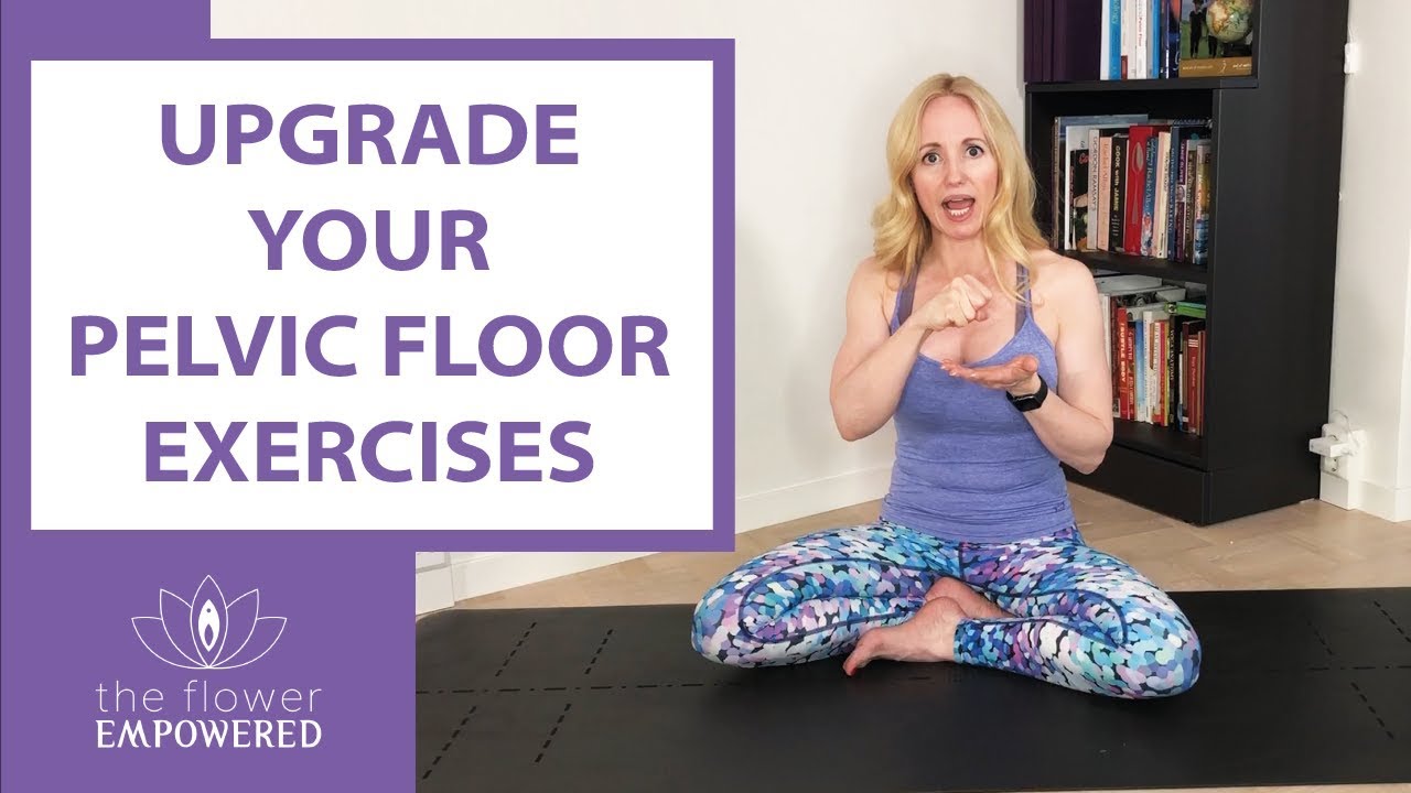 8-Minute Pelvic Floor Exercises to Maximize Strength - YouTube