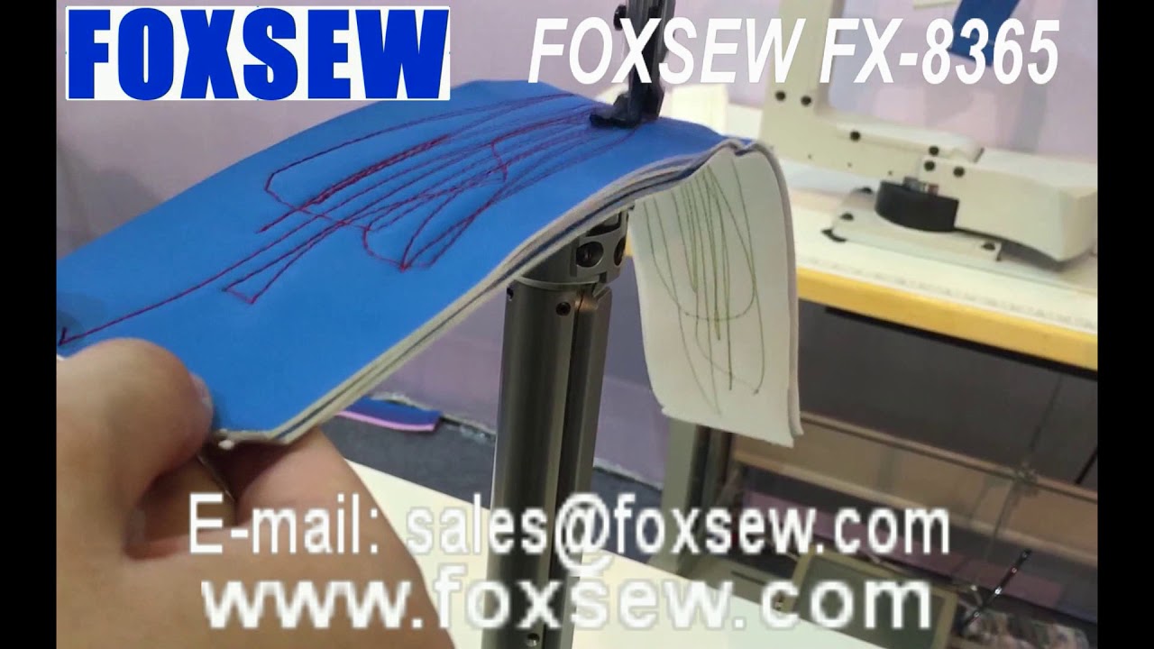 High Post Bed Heavy Duty Leather Sewing Machine - YouTube