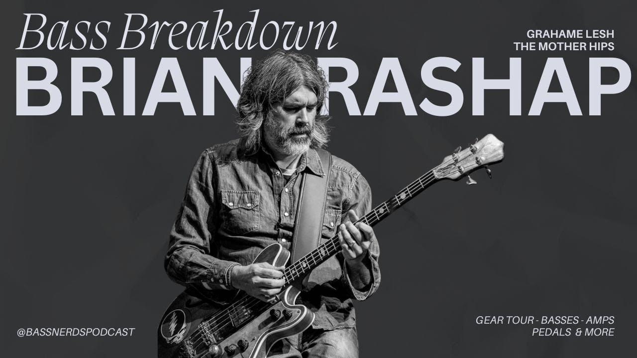 Brian Rashap Bass Breakdown - Phil Lesh - Grahame Lesh - The Mother ...