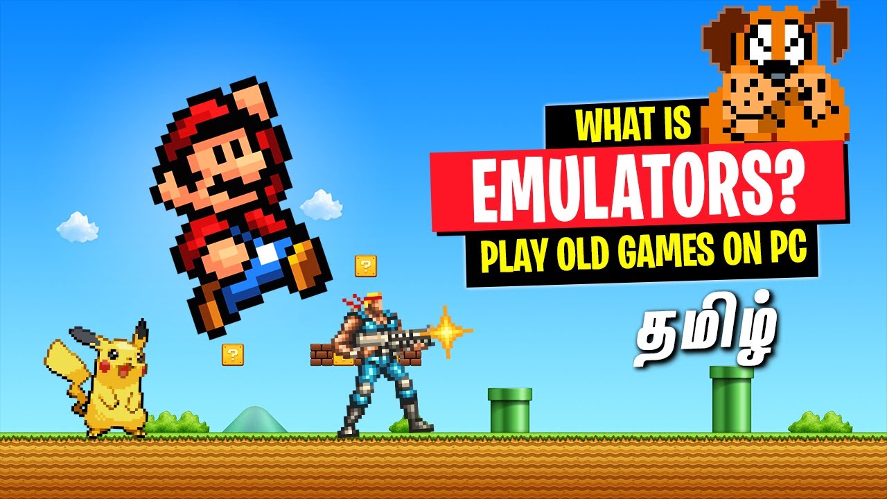How to Play Old Video Games using Emulators (Mario, Contra, Pokémon ...