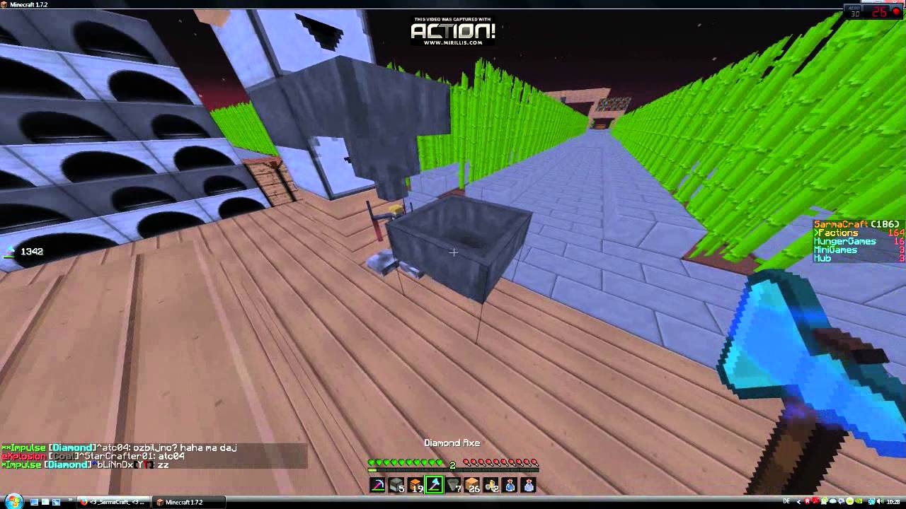 Minecraft 1.7.2 Sarmacraft Masina za Potove - YouTube