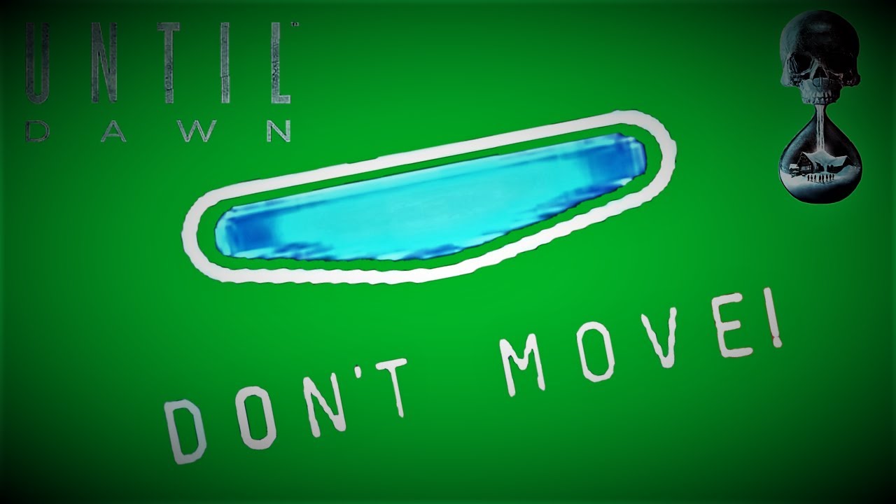 Don't Move Green Screen [With Sound] - YouTube