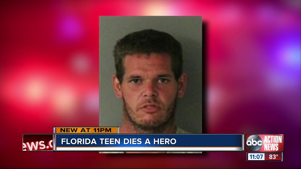 Florida teen dies protecting his 5-year-old sister during violent home ...