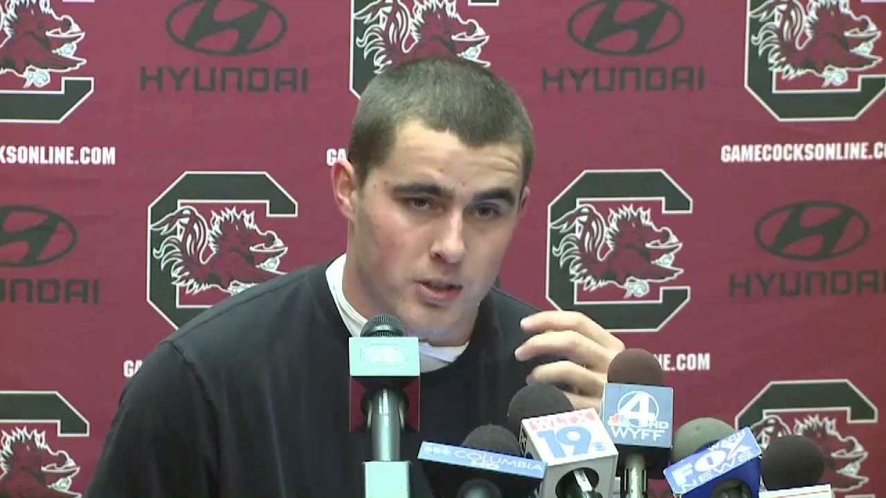 Gamecocks QB Dylan Thompson puts faith before football - YouTube