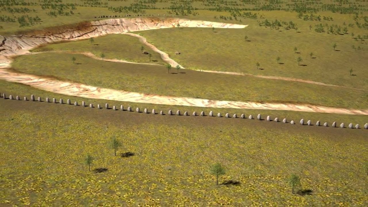 Durrington Walls Reconstruction