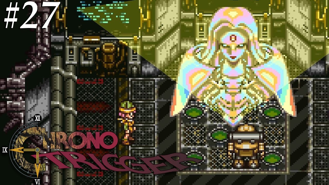 Chrono Trigger [27] Reprogrammed robots - YouTube