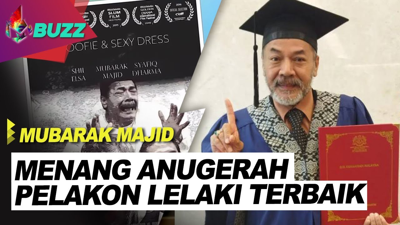 [CLIP] Mbuzz (2022) | Mon, Jul 4 - Mubarak Majid Menang Anugerah ...
