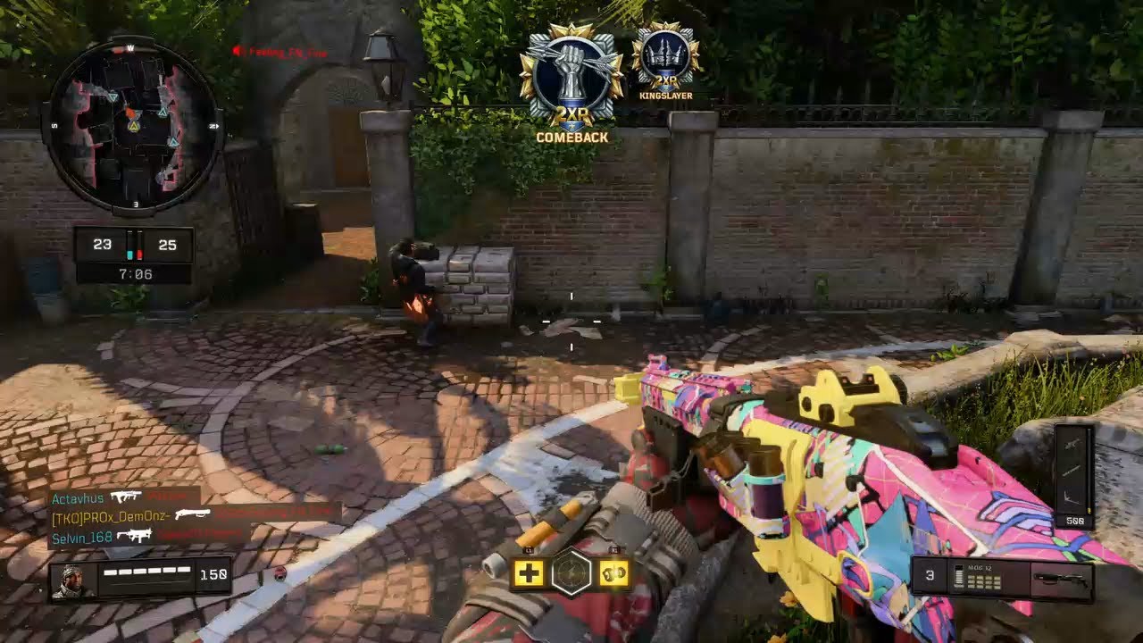 Memorial Day Fire Shotgun Rampage! BO4 - YouTube