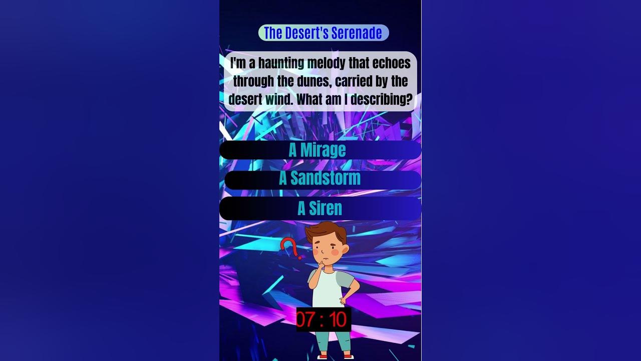 Mystical Riddle Challenge: Can You Solve It? 9 - YouTube