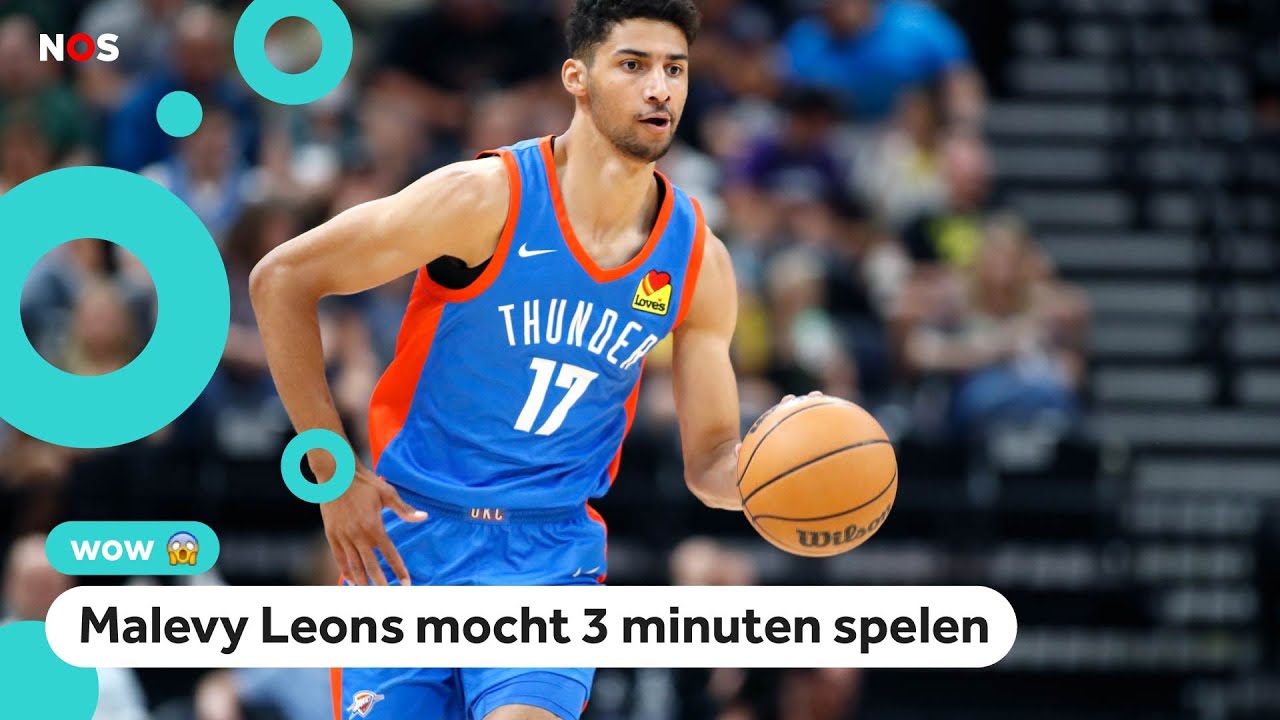 Voor het eerst in bijna 13 jaar speelt Nederlander in NBA - YouTube