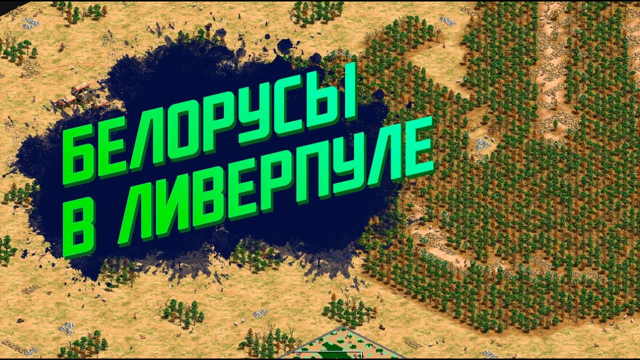 Лучшие из Беларуси! Шоуматч Oladushek vs BelieveMe в Age of Empires 2 ...
