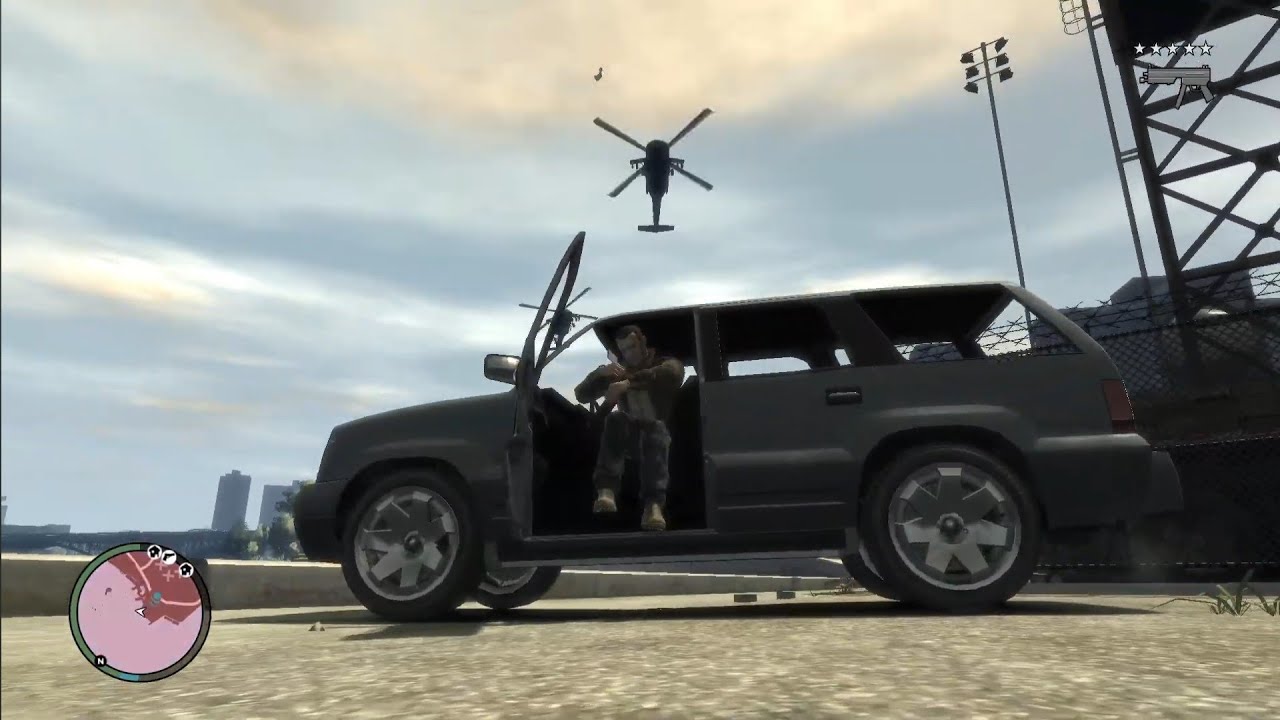 Grand Theft Auto IV steam modo libre 27 - YouTube