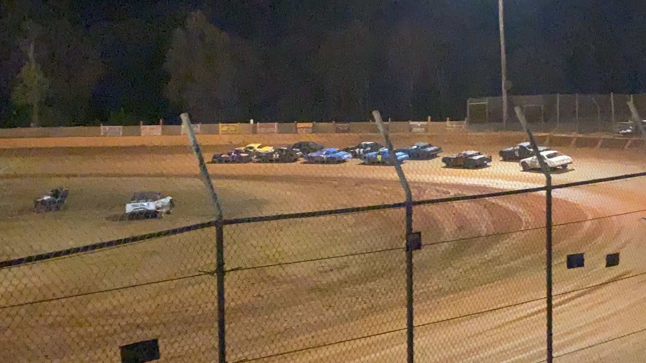 10/24/2020 Pure Stock Main Harris Speedway - YouTube