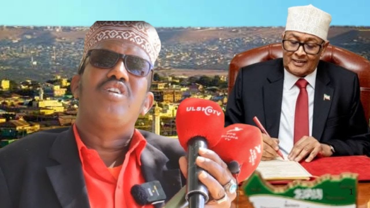 Cabdi cali xayd waxa uu garanayaaa, madaxweyne cirrooya..... Ducaysan ...