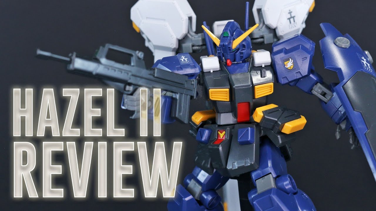 HGUC Gundam TR-1 Hazel II (Review) - YouTube